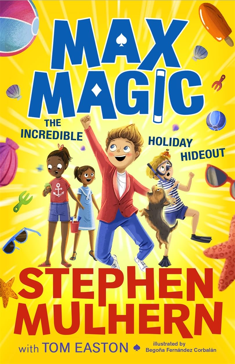 Max Magic: The Incredible Holiday Hideout (Max Magic 3): AN INSTANT ...