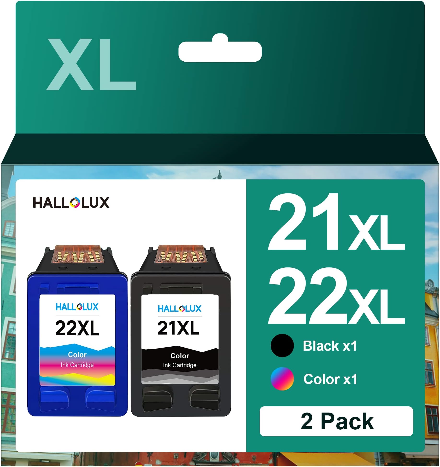 HP C9351AE 21 Original Ink Cartridge, Black, Single Pack : Amazon.co.uk