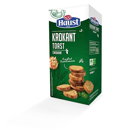 Haust Toast Krokant 100g : Amazon.de: Lebensmittel & Getränke