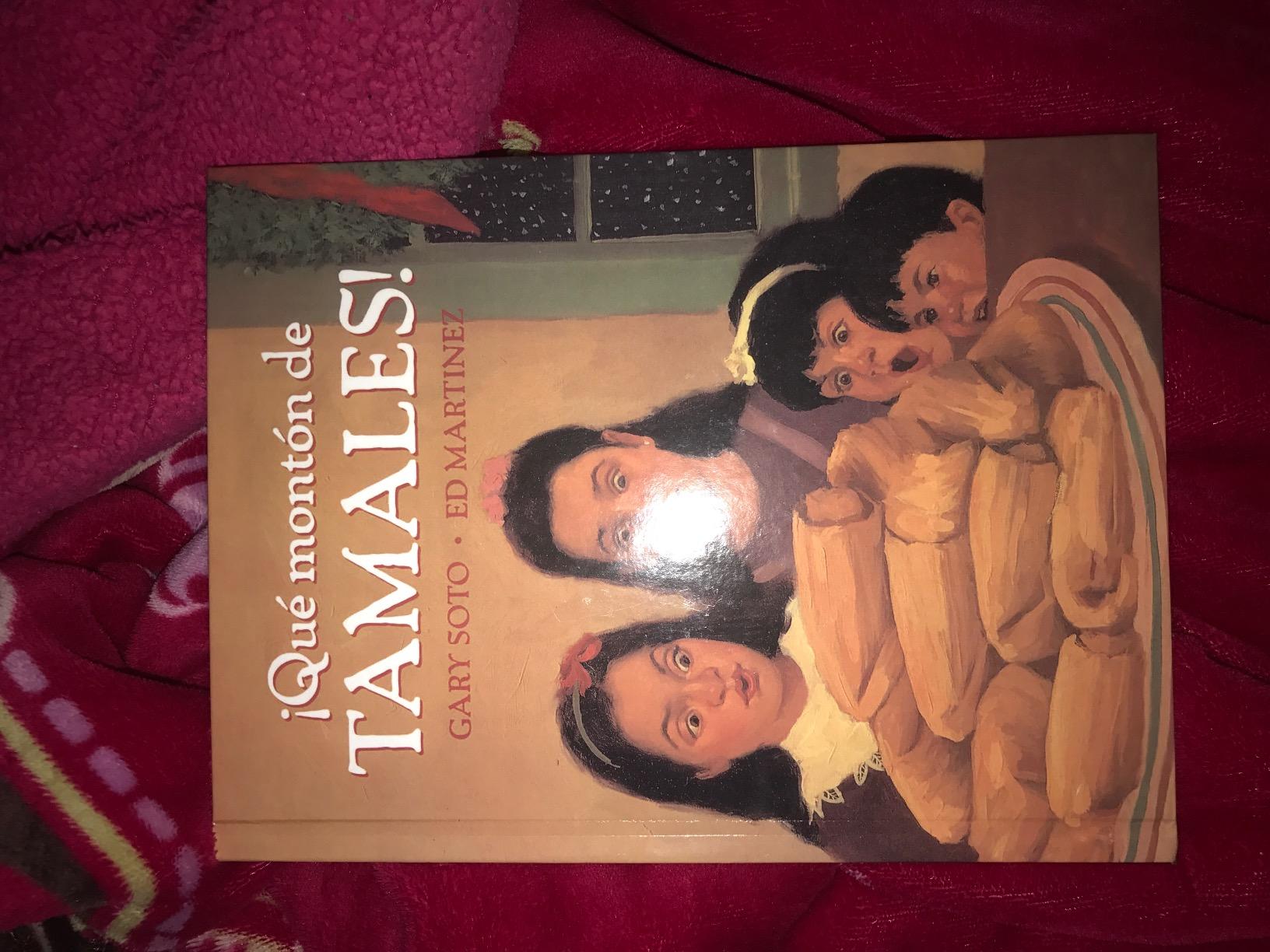 Too Many Tamales /Que Montn de Tamales! (English and Spanish Edition ...