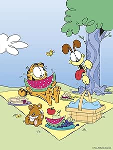 Amazon.com: Garfield Picnic Wall Mural : Tools & Home Improvement