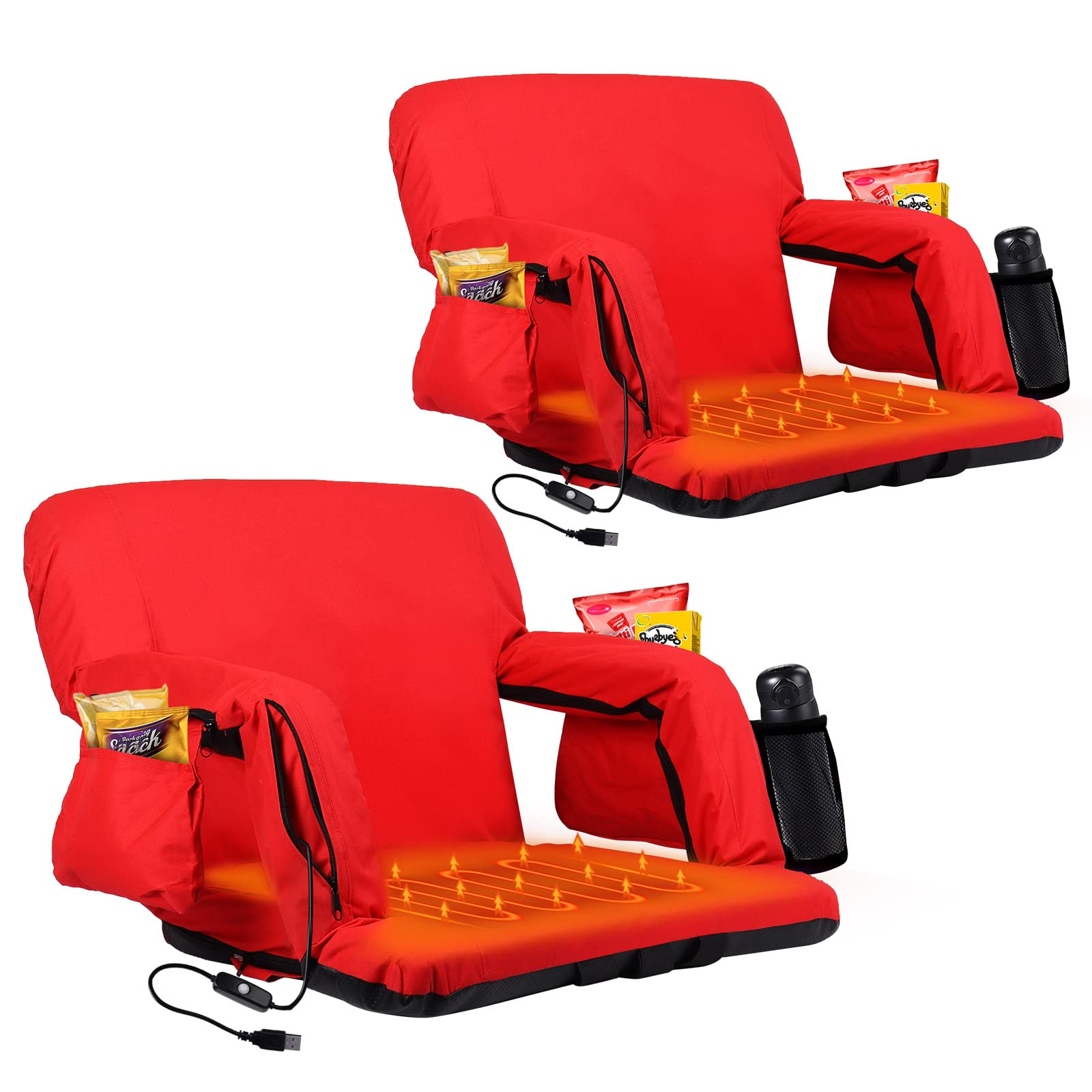 Heated Seats For Sporting Events at Merrill Lavallee blog