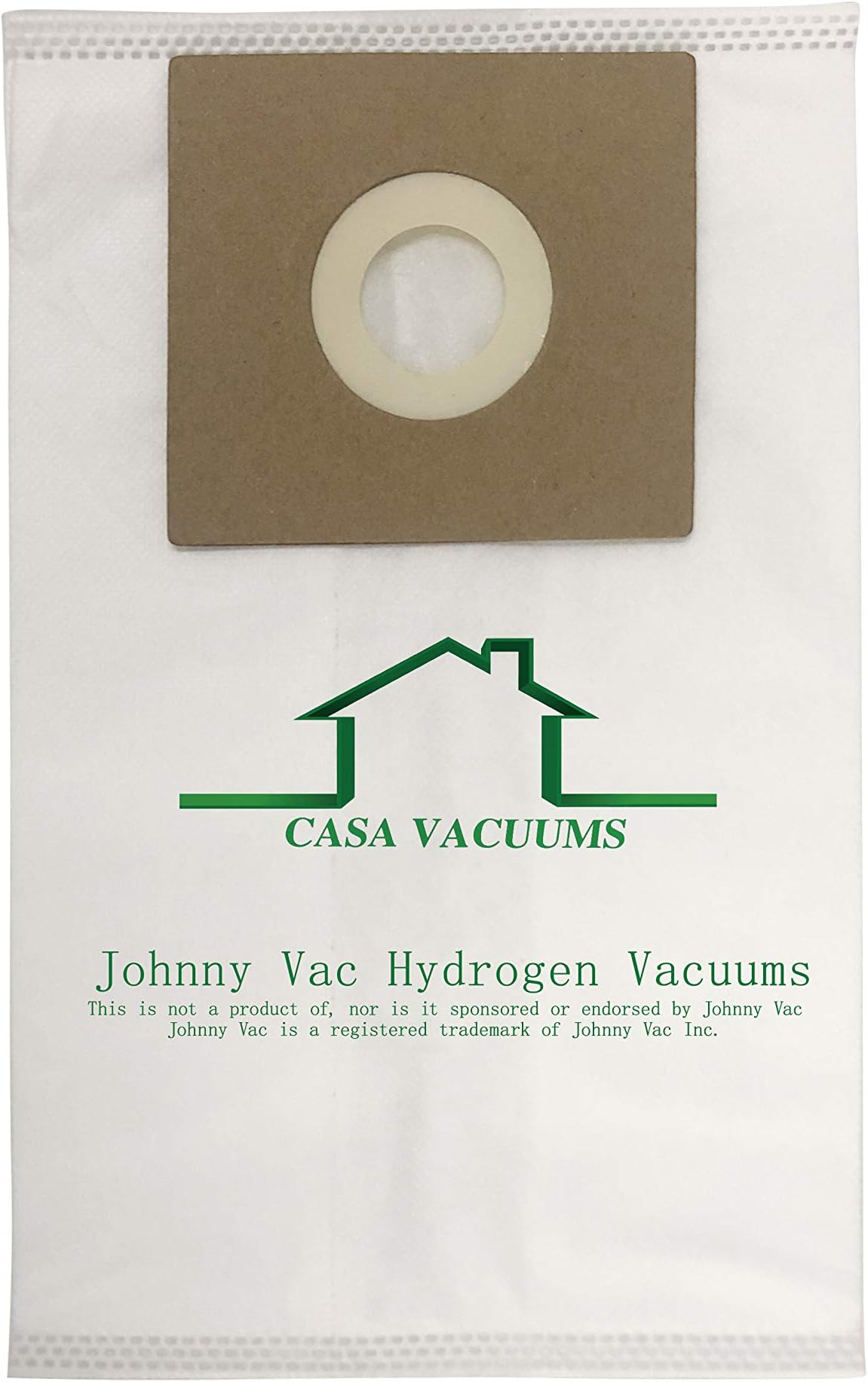 Amazon.com: 3 Replacement Johnny Vac Hydrogen 202H Hepa Vacuum Bags ...