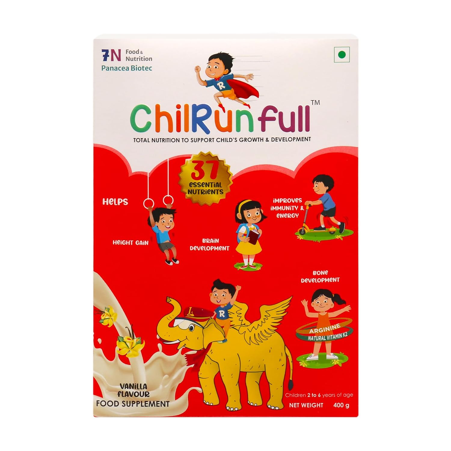 ChilRun full 2+ | Total Nutrition for Children 2 Years & Above ...