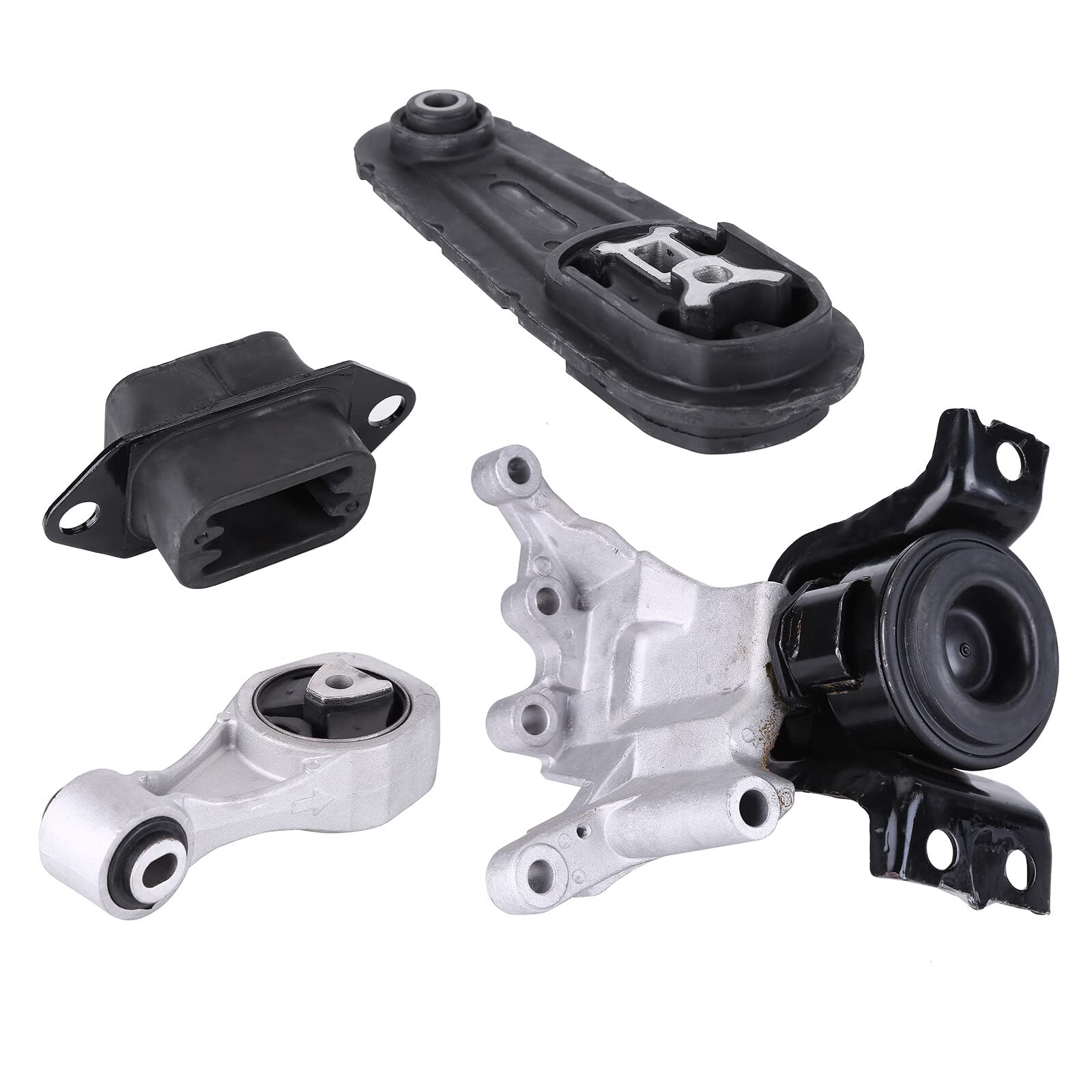Amazon.com: Pack of 4 Engine Motor Trans Mount Fit for 2013-2019 Nissan ...