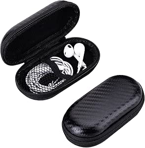 Earbuds Case EVA Small Zipper PouchLopsity 2PCS Earbuds Case EVA Small ...