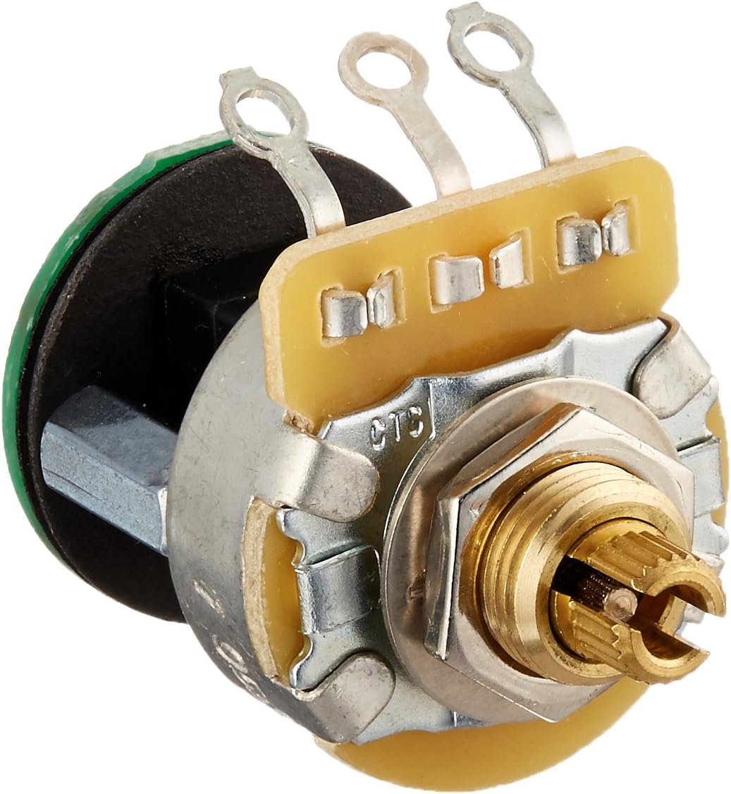 Amazon.com: Fender 250K Split Shaft S-1 Guitar Switch : Musical Instruments