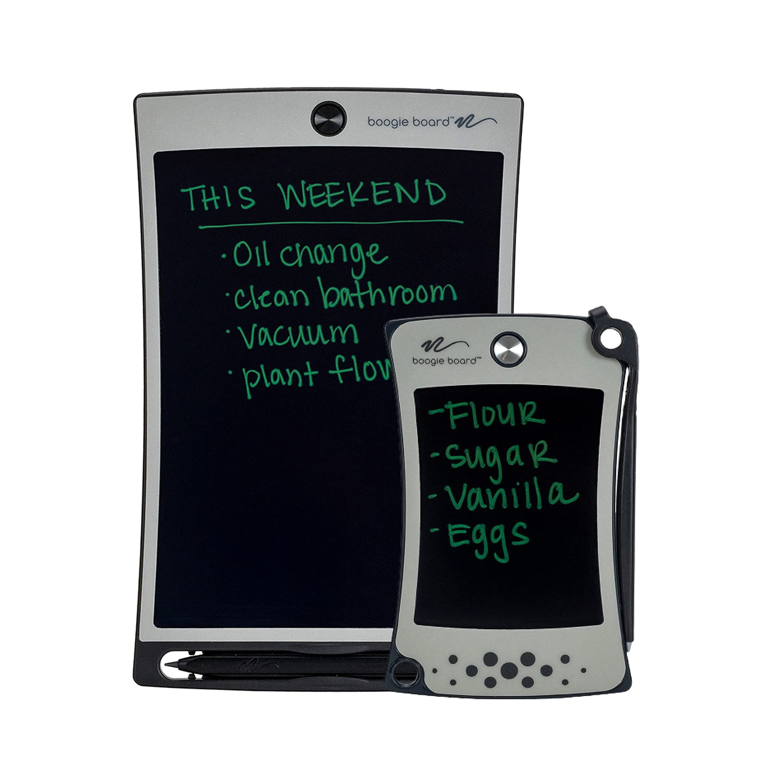 Amazon.com: Boogie Board Jot Starter Kit with Jot Reusable Writing ...