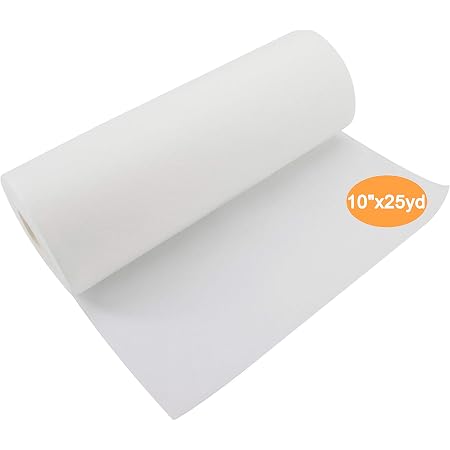 Amazon.com: New brothread Tear Away Machine Embroidery Stabilizer ...