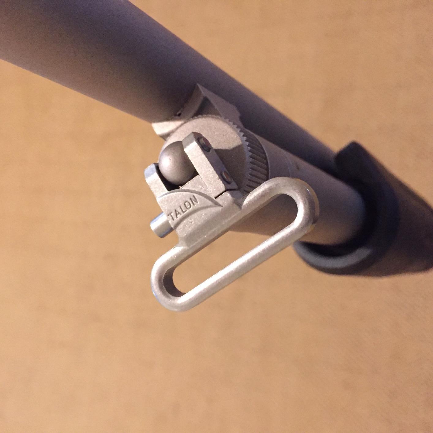 Amazon.com : The Outdoor Connection Talon 1.25" Swivel Set, Stainless ...