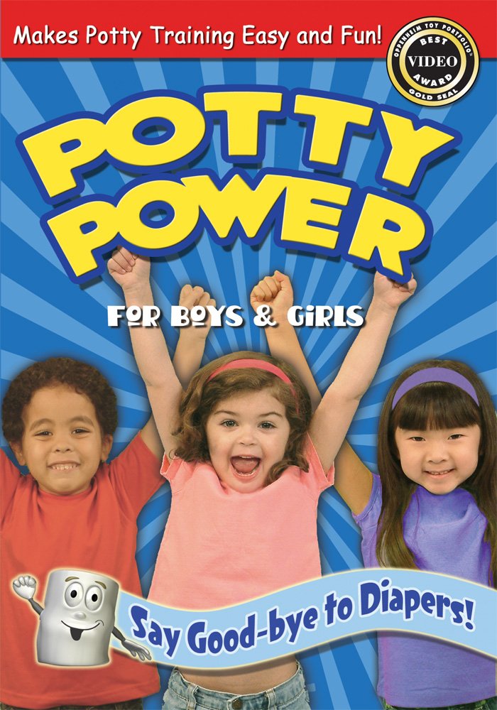Amazon.com: Potty Power - For Boys & Girls : various, J. Mazzerella ...