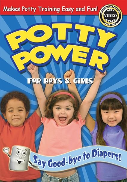 Amazon.com: Potty Power - For Boys & Girls : various, J. Mazzerella ...