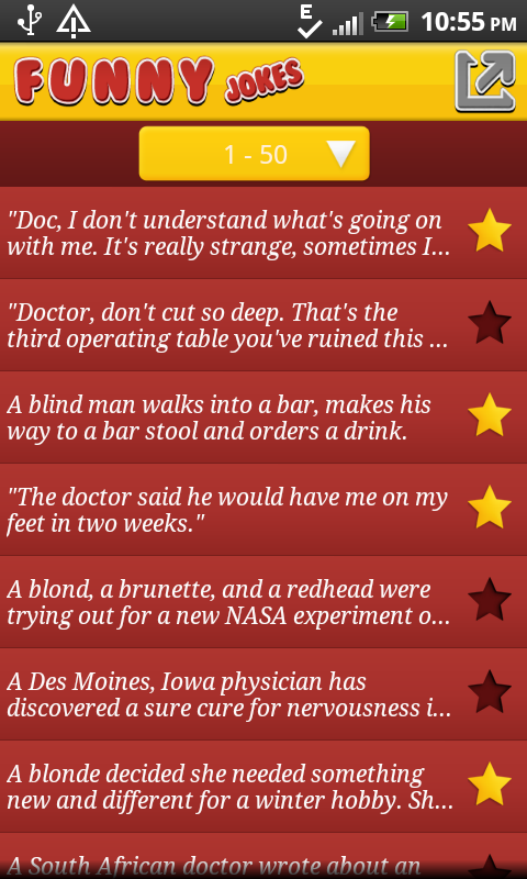 Best Funny Jokes - App on Amazon Appstore