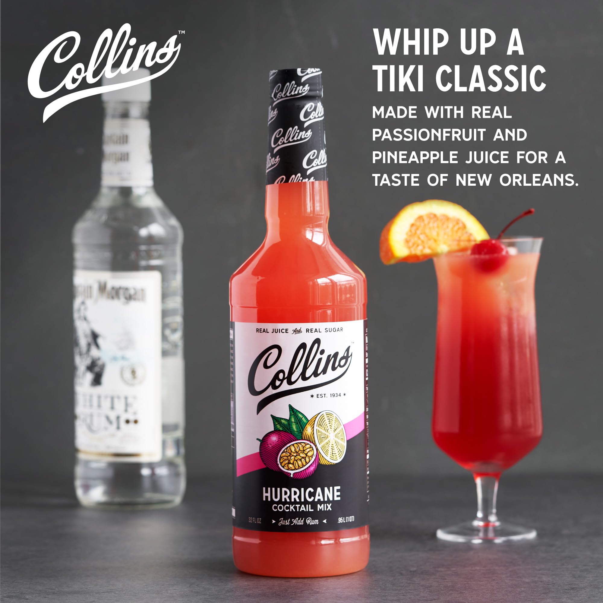Snapklik.com : Collins Hurricane Mix Made