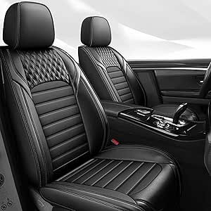 Amazon | スズキ ハスラー Hustler2代目 MR52S MR92S 2020 2021～現行 に適用 車 シートカバー レザー素材 運転席 助手席 2枚セット カー用品 収納便利 ...