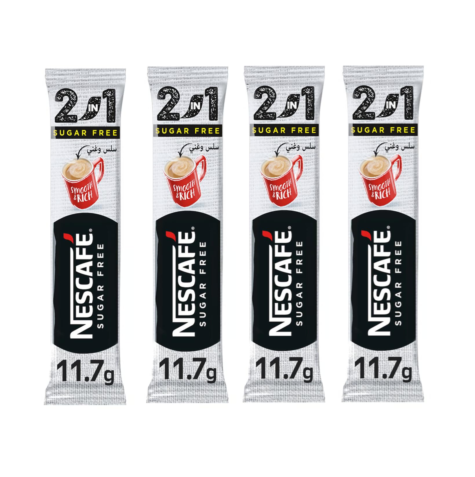 Nescafae 2 In 1 Sugar Free Coffee Sachets | Nescafae Instant Coffee ...