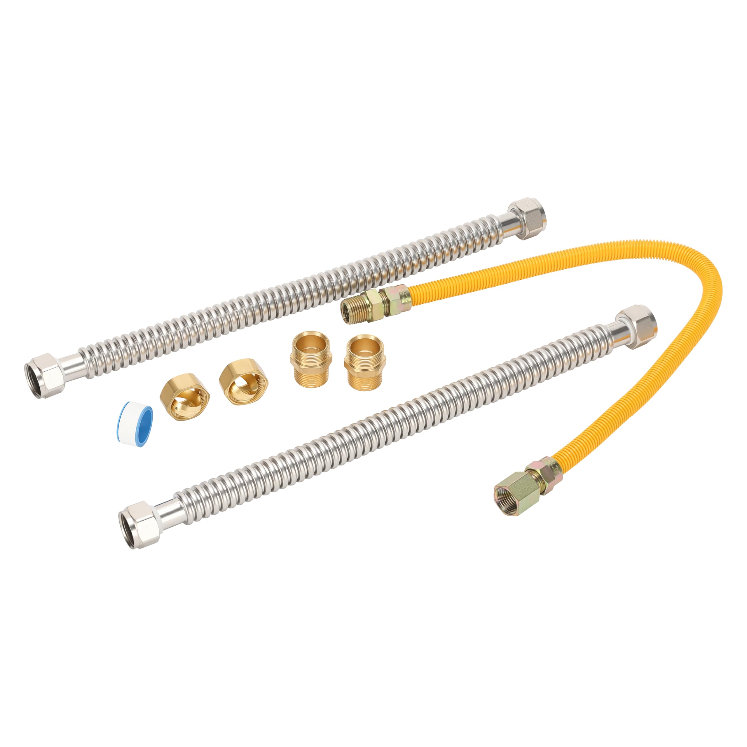 Snapklik.com : Electric Gas Water Heater Installation Kit