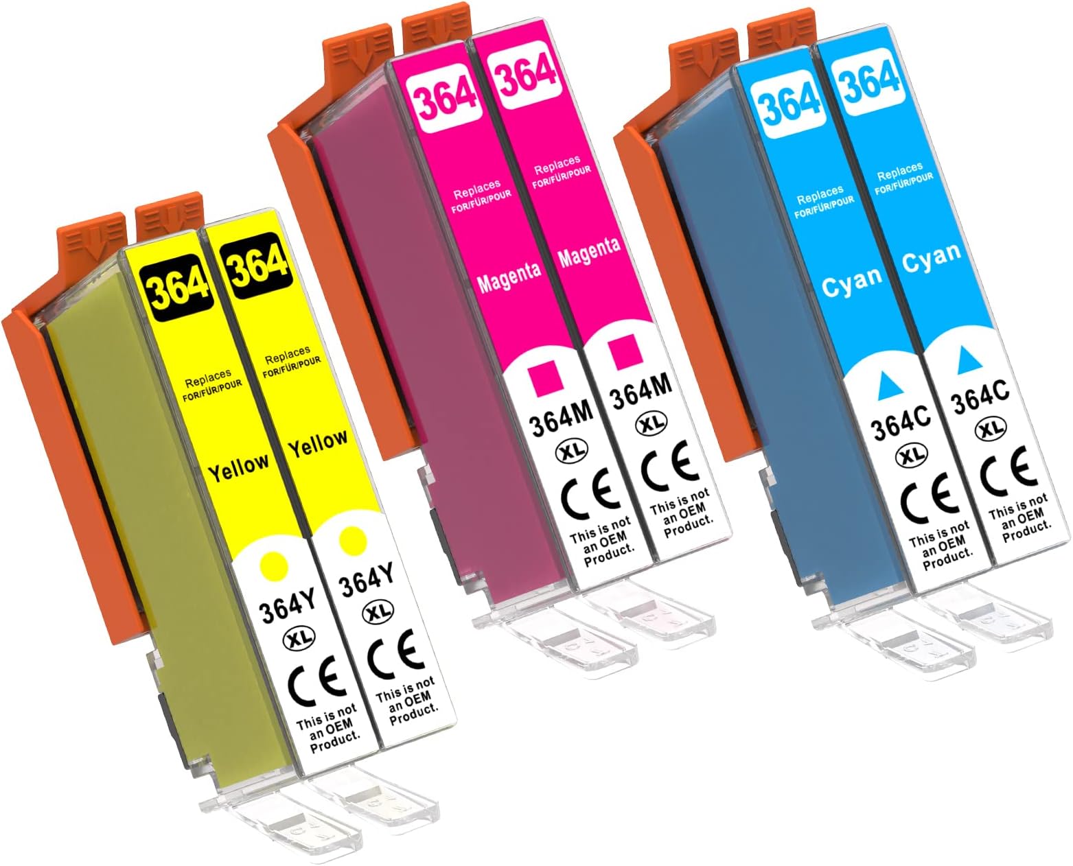 HP CB319EE 364 Original Ink Cartridge, Magenta, Single Pack : Amazon.co ...