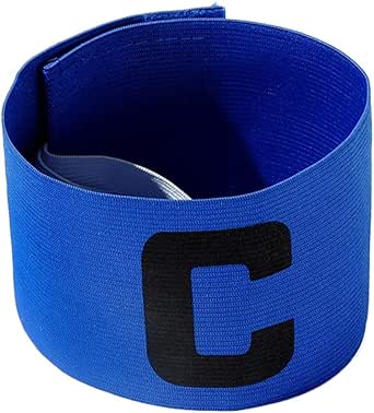 SUYARE Captain Band, Adult Captain Armband, Elastic Player Arm Bands ...