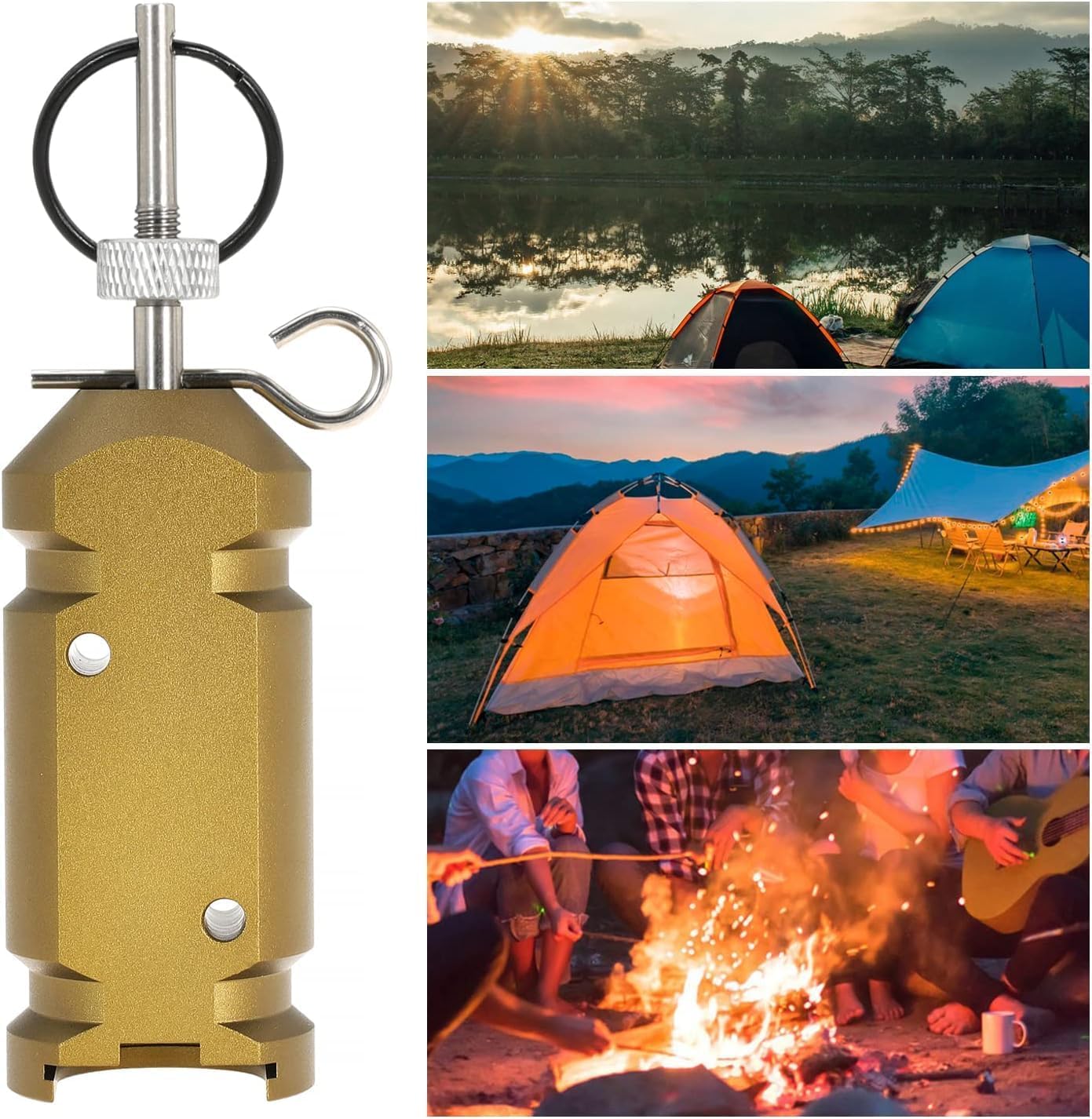 Amazon.com: RTMGOB Perimeter Trip Alarm, Camp Safe 12 Gauge Camping ...