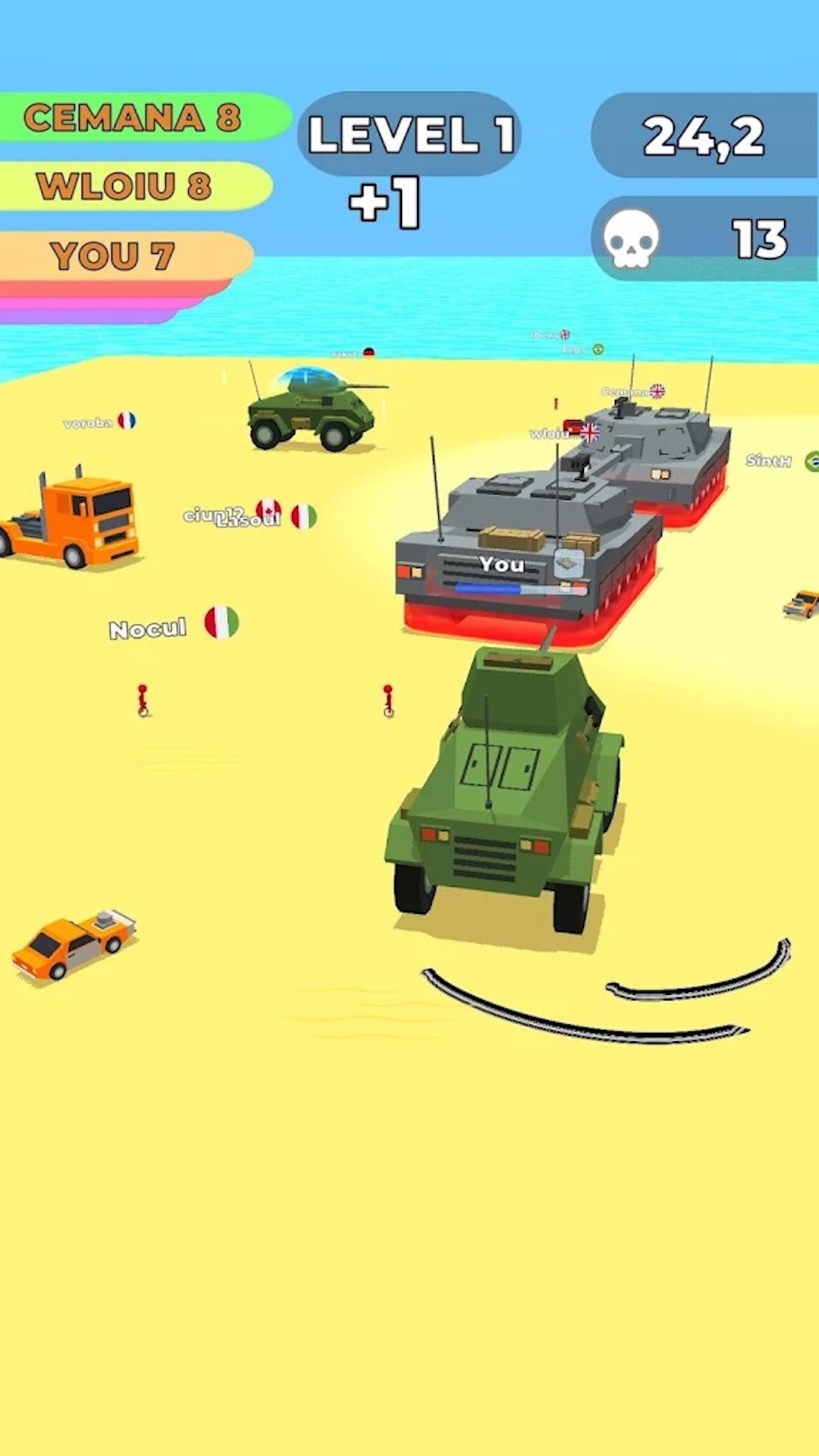 Merge Cars - App on Amazon Appstore