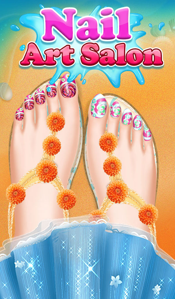 Toe Nail Makeover for Girls-Nail Art Salon - App on Amazon Appstore
