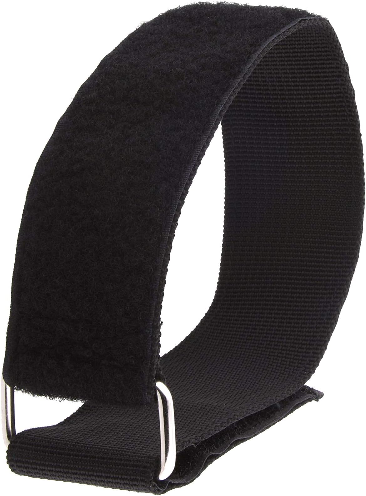 Amazon.com: Reusable Cinch Straps - 18" x 2", Black (2 Pack) : Electronics
