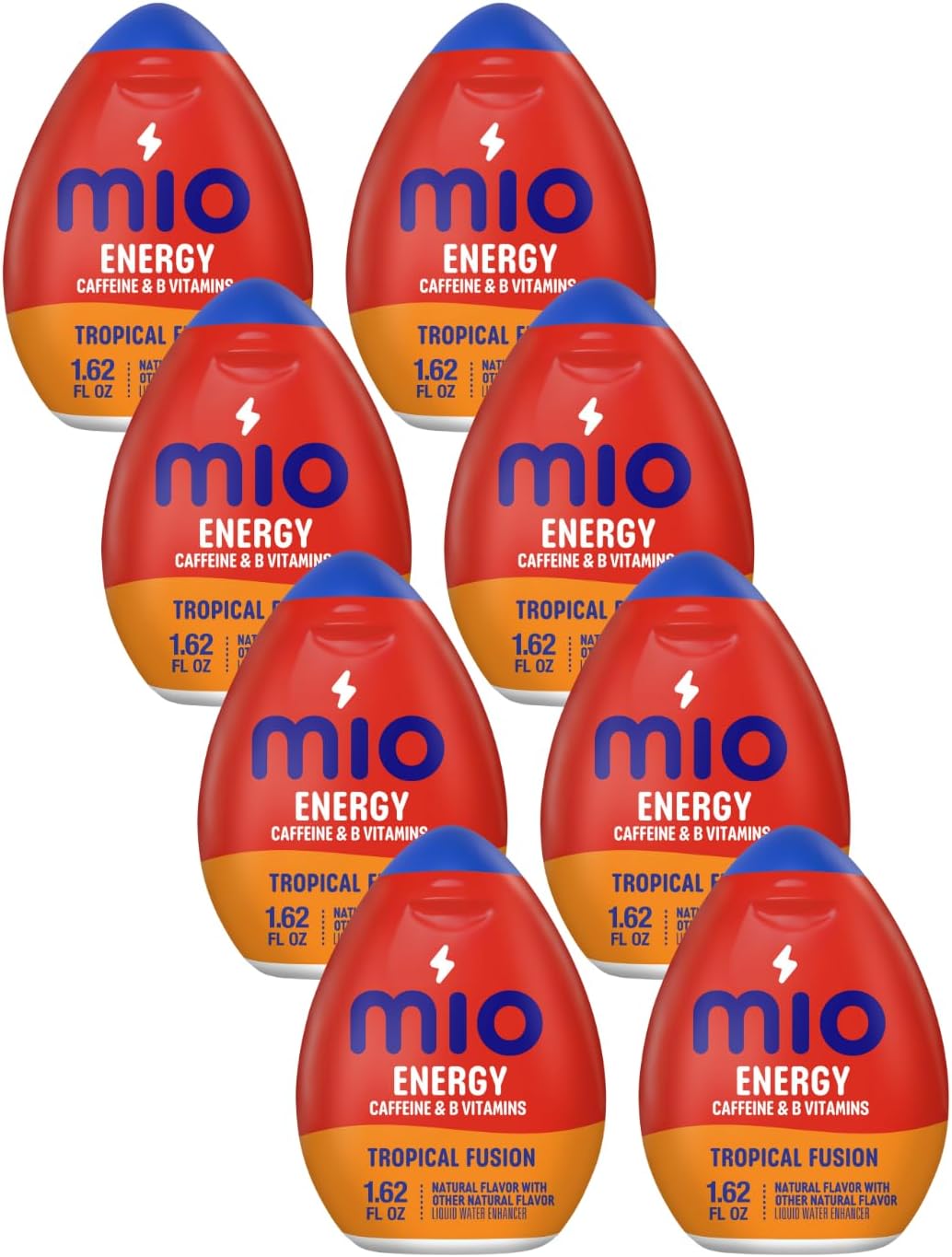 Amazon.com: Mio Sport Water Enhancer Variety Pack, 1.62 fl oz, 3 ...
