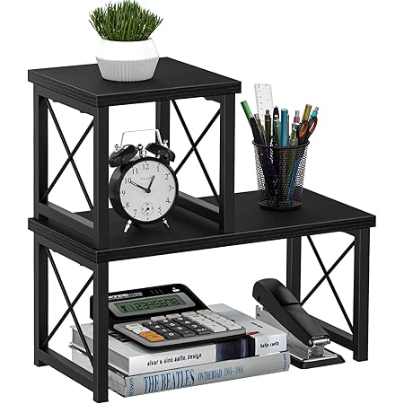 Amazon.com: Honiter Desktop Shelf, Desktop Organizer Shelf ...