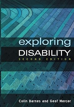 Exploring Disability: 9780745634869: Medicine & Health Science Books ...