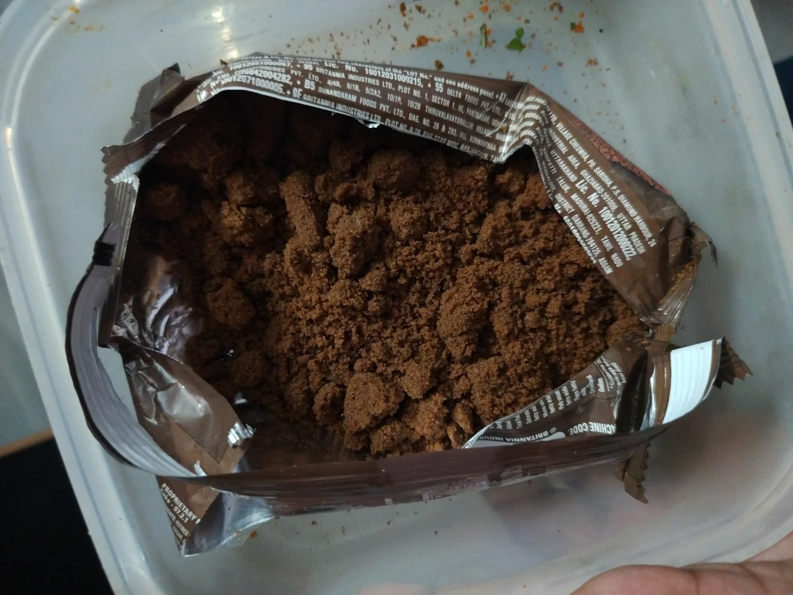 Britannia Gobbles Cake Marble Cake Choco Vanilla, 110 Gram : Amazon.in ...