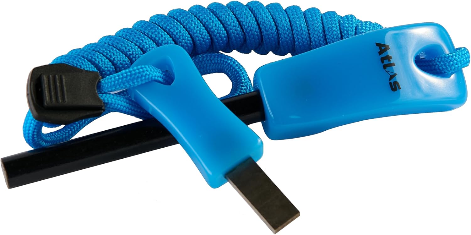 Amazon.com: Compact Fire Starter Kit 2.5" Ferro Rod with Steel Striker ...