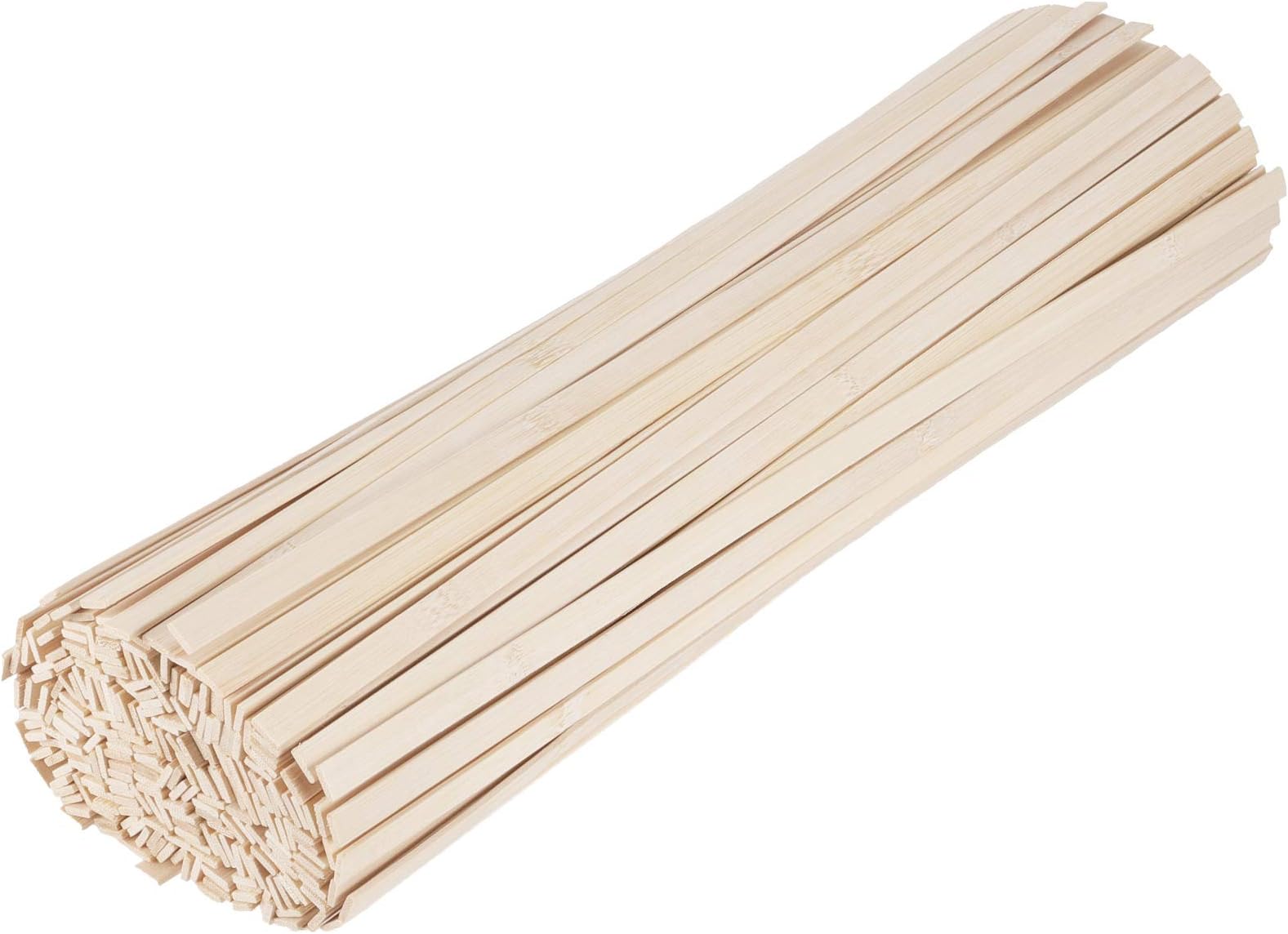 Amazon.com: Natural Bamboo Sticks for Arts and Crafts, Flexible Wood ...