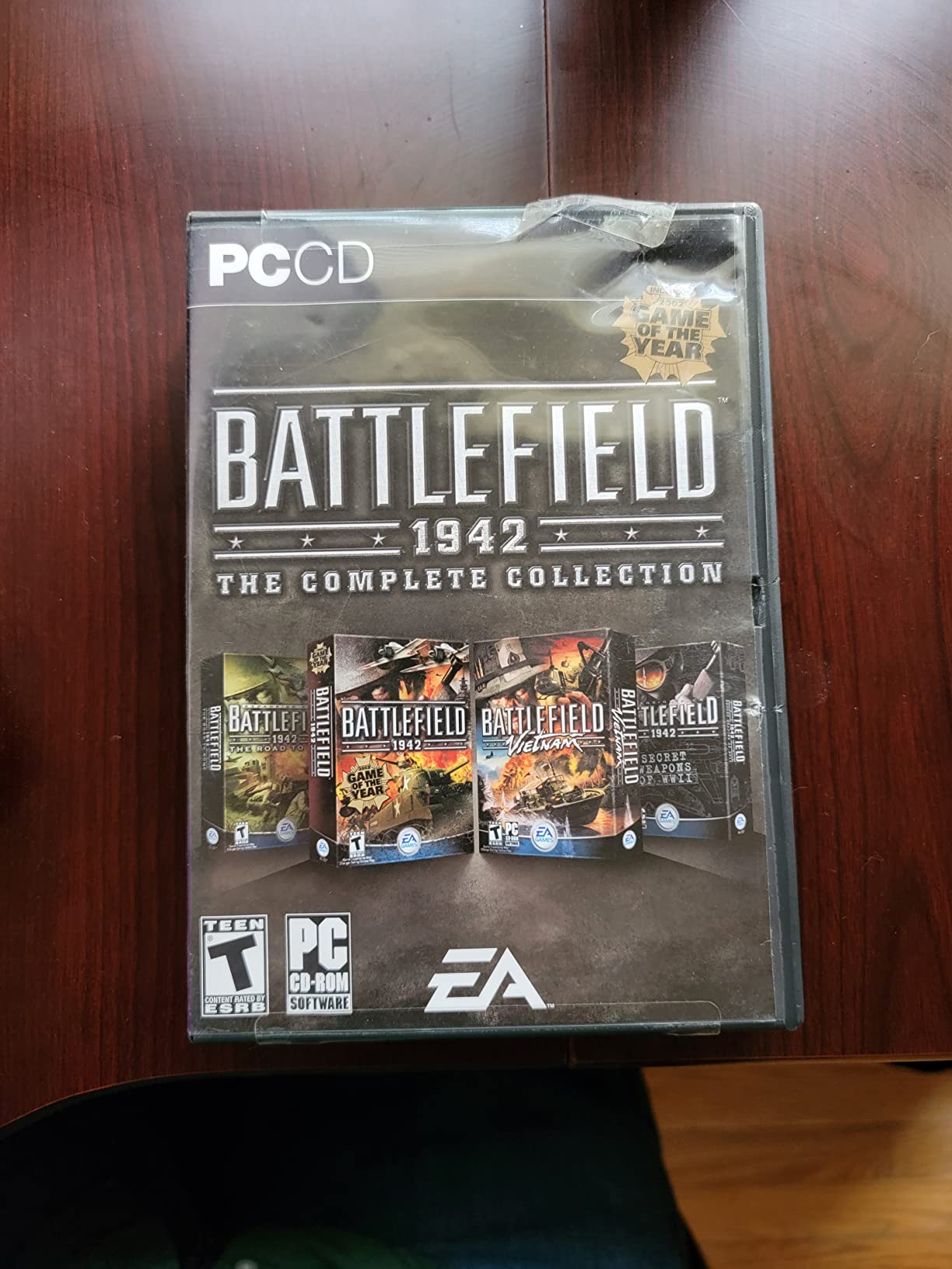 Amazon.com: Battlefield 1942: The Complete Collection - PC : Videojuegos
