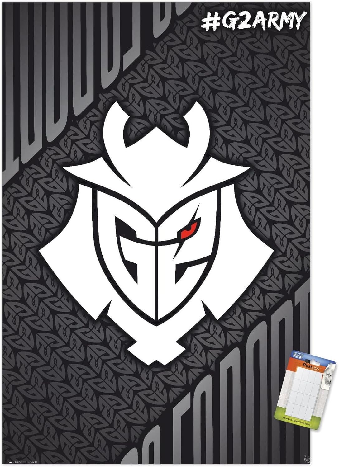 Amazon.com: Trends International G2 Esports - G2 Army Wall Poster, 22 ...