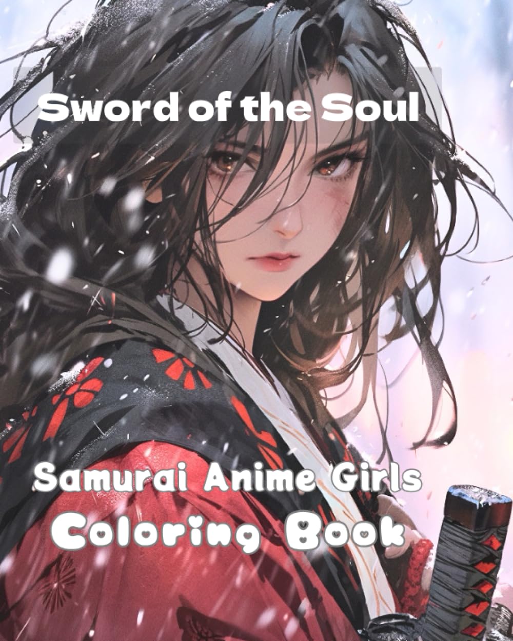 Amazon.com: Anime Girl Colouring Book : Samurai Edition , Coloring Fun ...