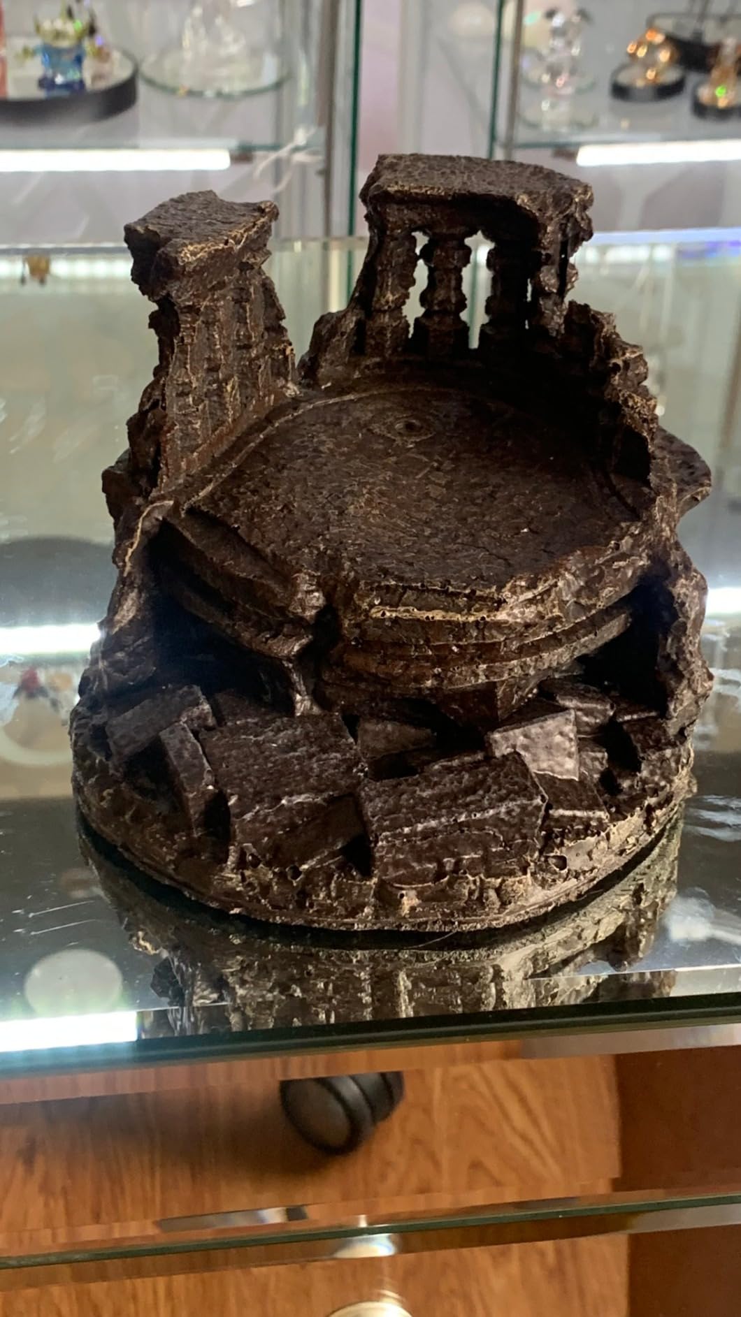 Amazon.com: Allcolor Action Figures Stand - Anime Figure Display Base ...