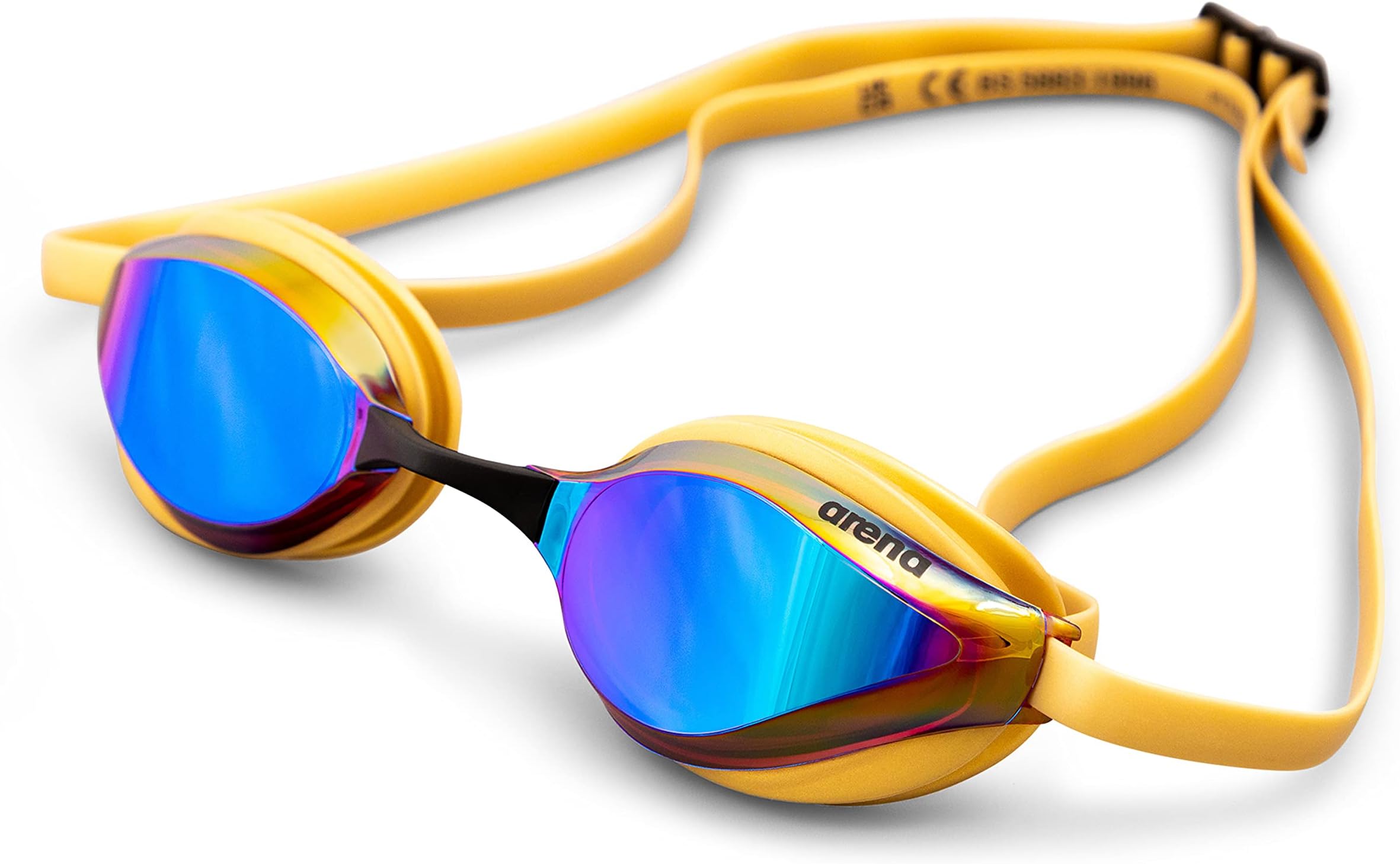 Arena Unisex Adult 1E763 Arena 1e763-34 Python Mirror Swimming Goggles ...