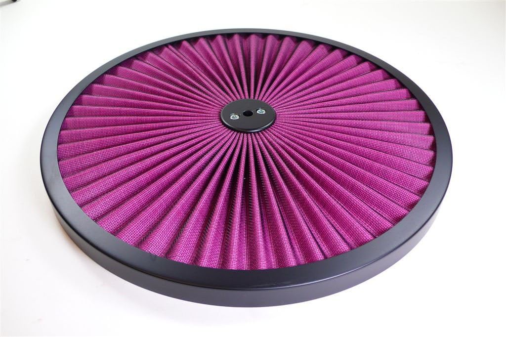 Amazon.com: Racing Power R2031 Black 14" Super Flow Filter Top : Automotive
