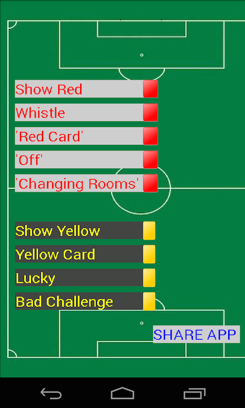 Red Card Ref - App on Amazon Appstore