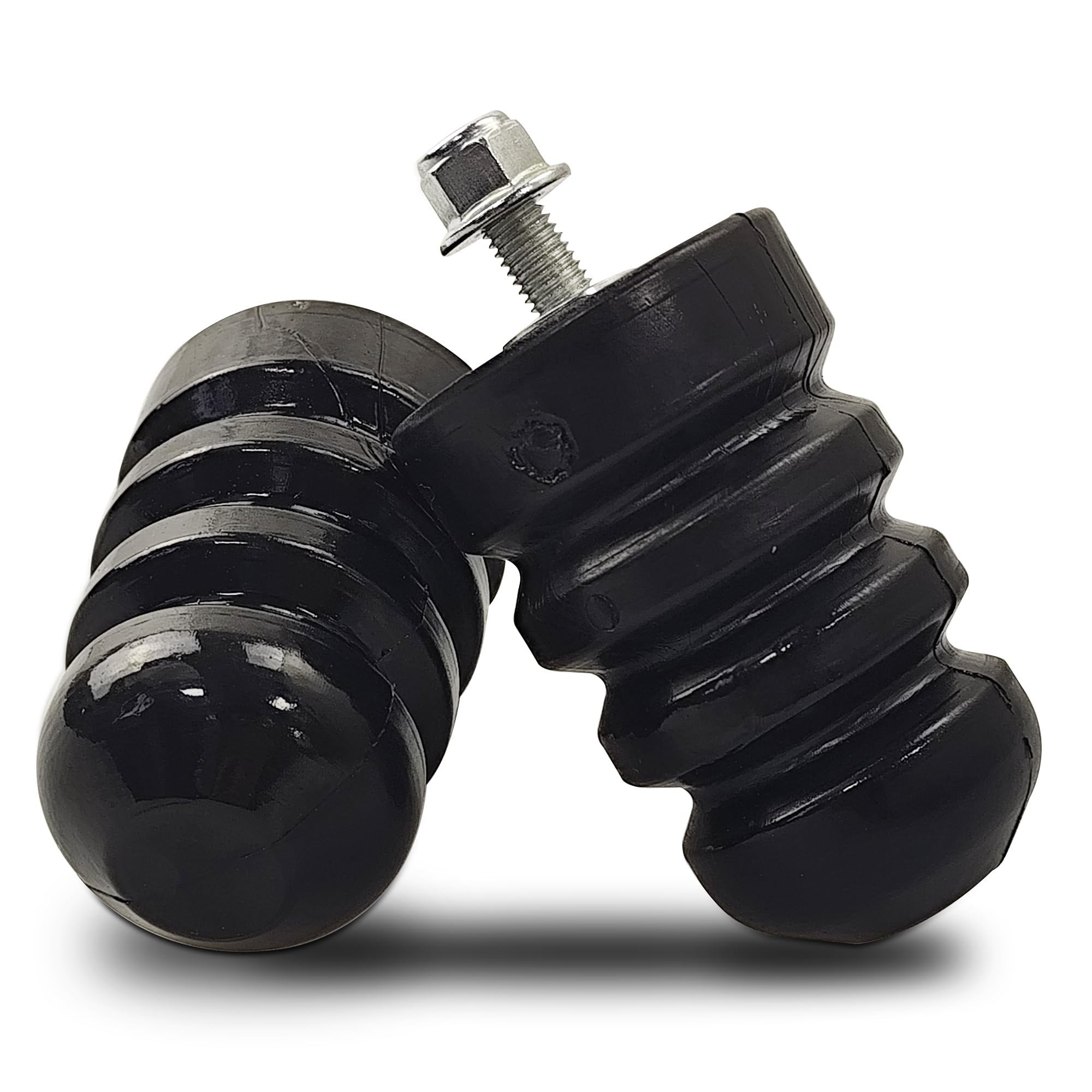 Amazon.com: Yukauto Rear Leaf Spring Bumpers, Rear Bump Stops Fit for ...