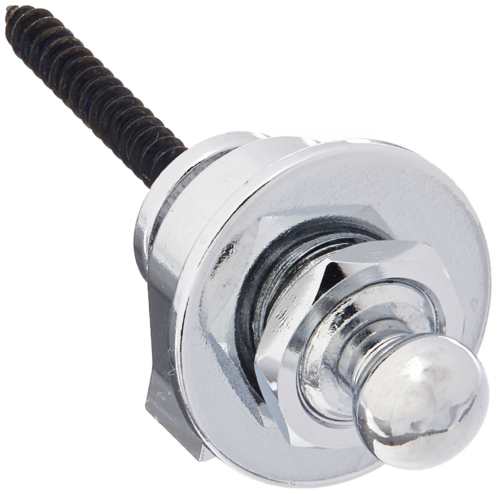 Amazon.com: ProRockGear Straplock System - Chrome : Musical Instruments