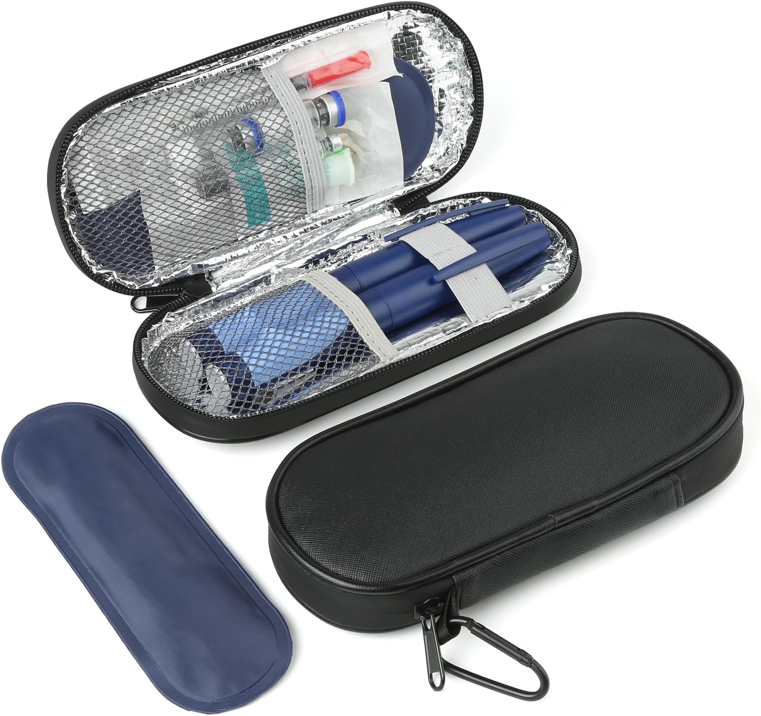 Amazon.com: CDBXPRG Insulin Cooler Travel Case,Diabetic Cold Pack ...