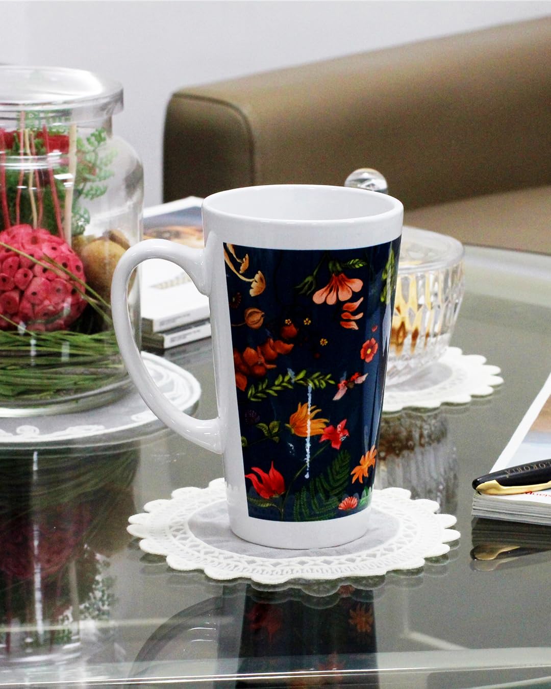 Buy KOLOROBIA Mug Set of 1 to Gift to Best Friends, Coffee Mugs ...