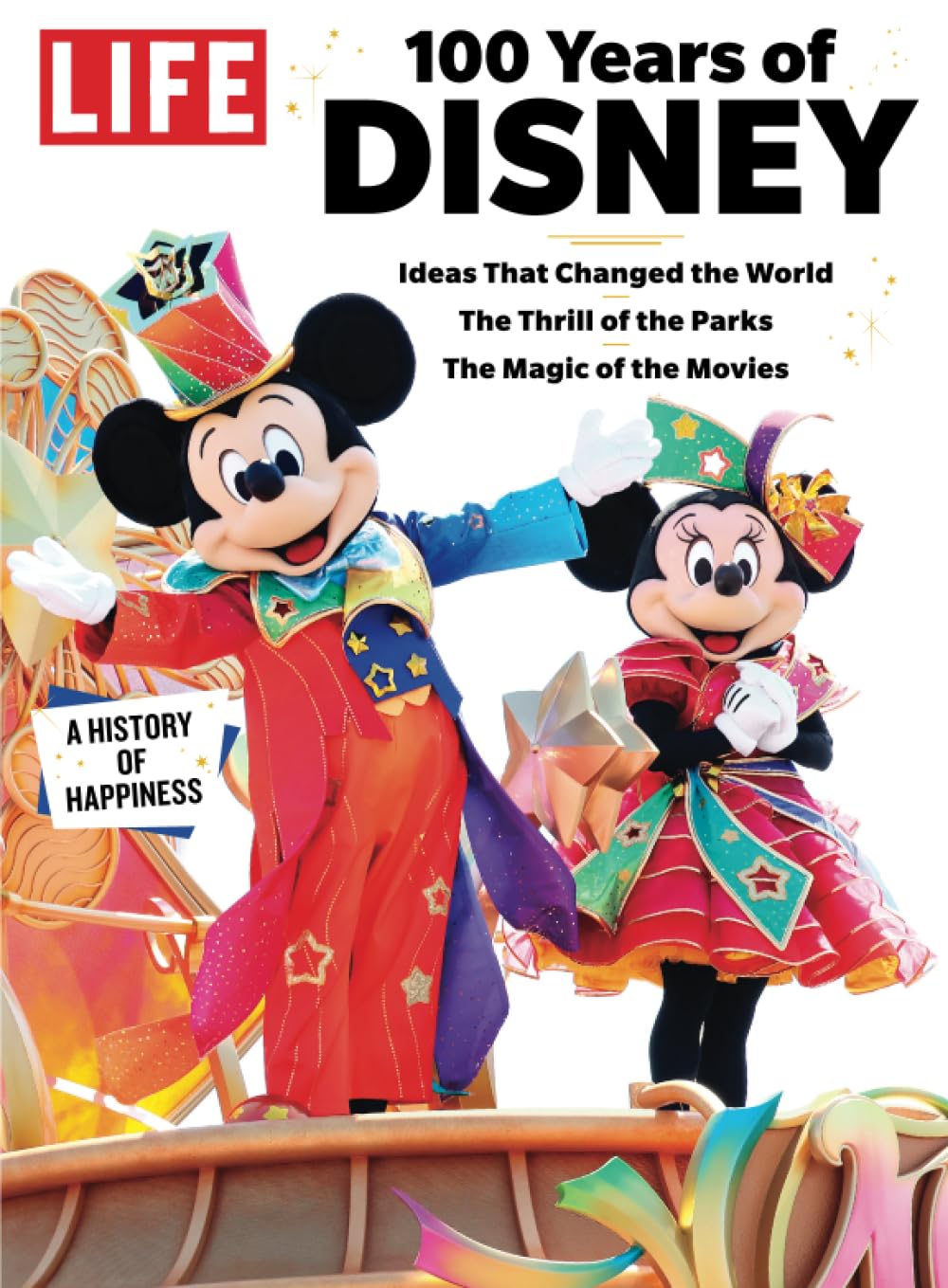 LIFE 100 Years of Disney: The Editors of LIFE: 9781547863617: Amazon.com: Books