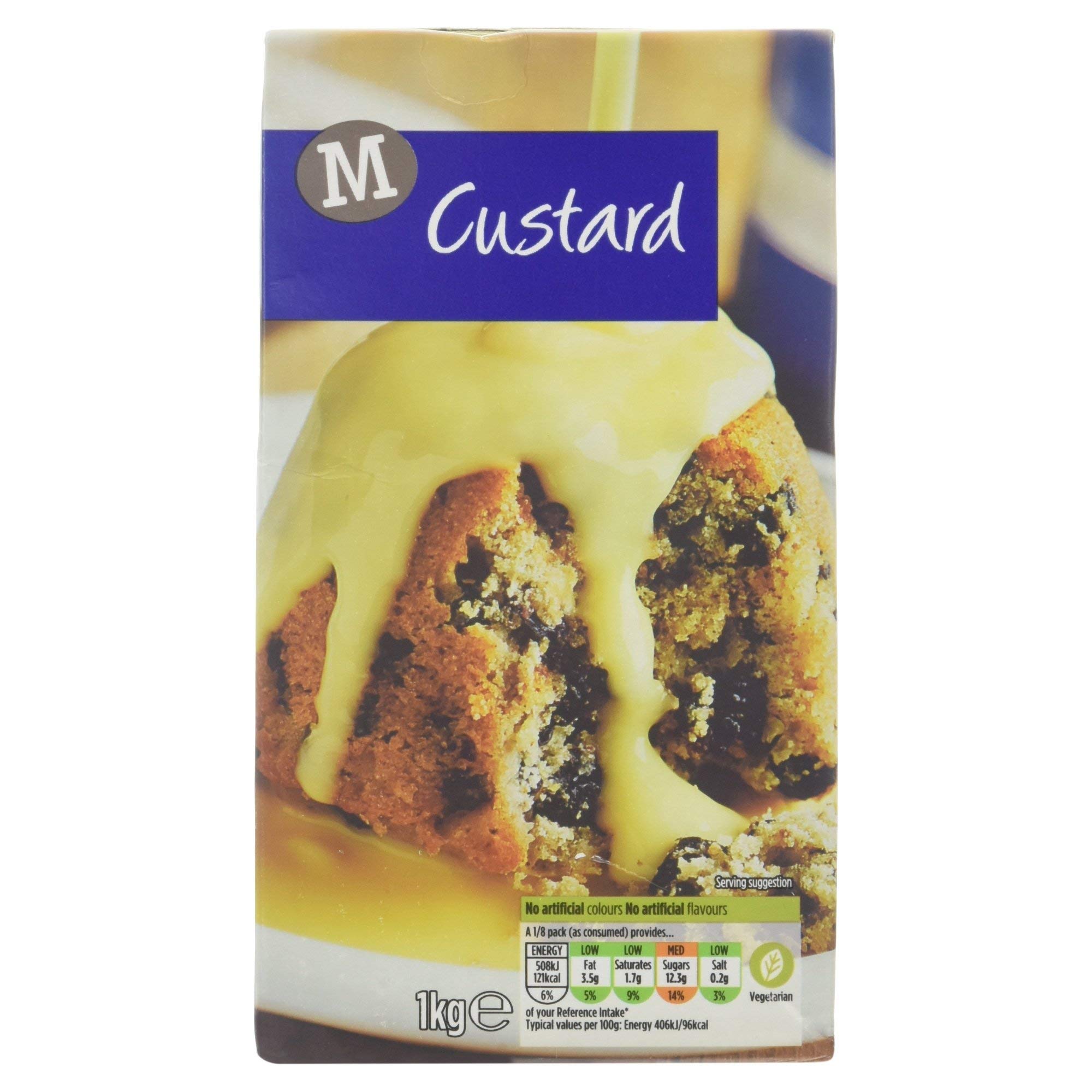 Amazon.com : Morrisons Ready To Serve Custard 1kg : Grocery & Gourmet Food