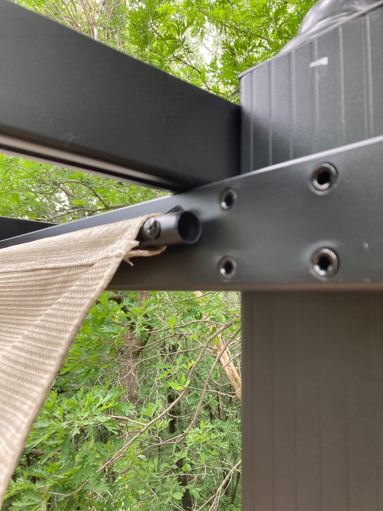 $33/mo - Finance Coolaroo Aurora Pergola, Backyard or Patio Shade ...