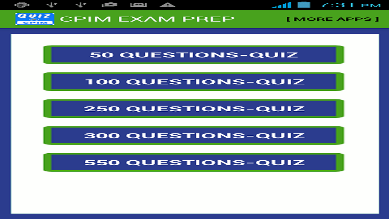CPIM Exam Prep - App on the Amazon Appstore