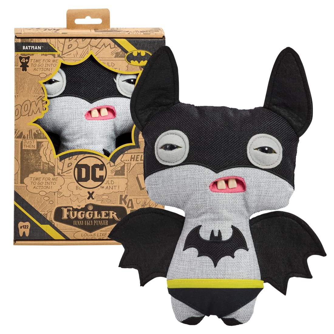 Fuggler X DC Batman Soft Toy Superhero Villain Hero Super Fuggs For ...