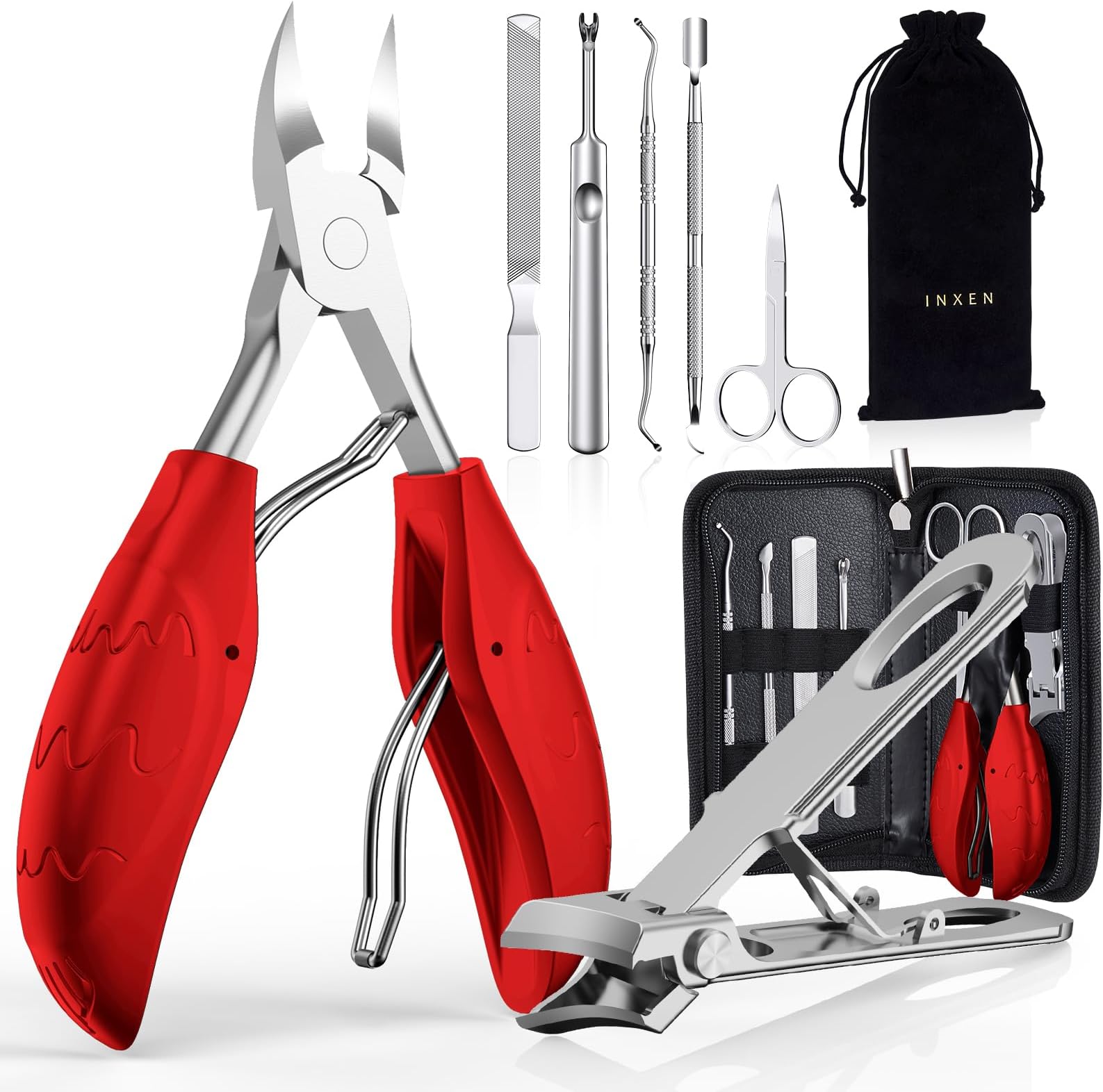 Amazon.com: Ingrown Toenail Clipper Nail Cutter Pedicure Knife Thick ...